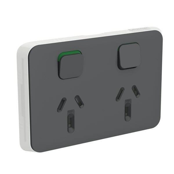 Clipsal Iconic Powerpoints | Modern Outlets | ARCK Electrical – ARCK ...