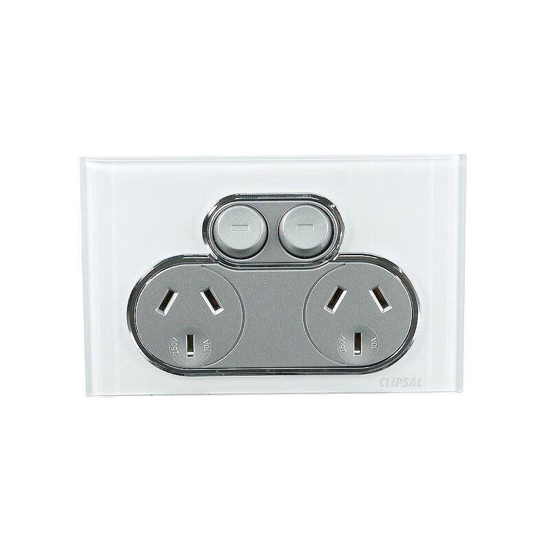 Clipsal Saturn Powerpoints | Premium Outlets | ARCK Electrical – ARCK ...