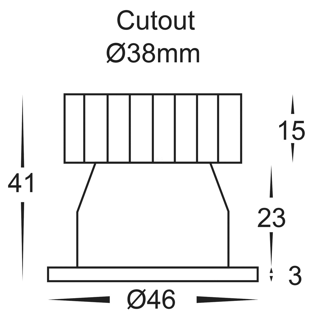 Havit Lighting Niche White Round Mini — Trade Prices | ARCK