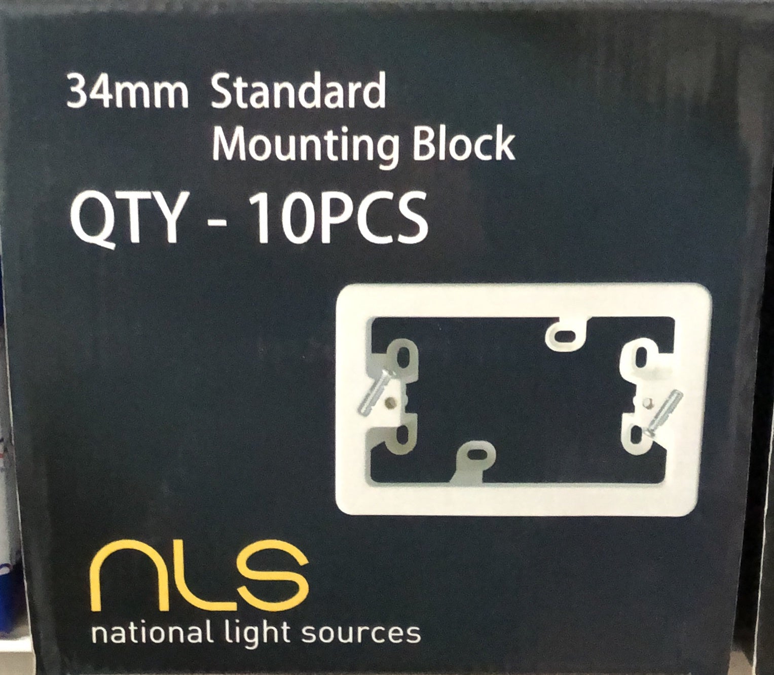 Standard Deep Mounting Block 35mm - 30048NLS – ARCK Electrical ...