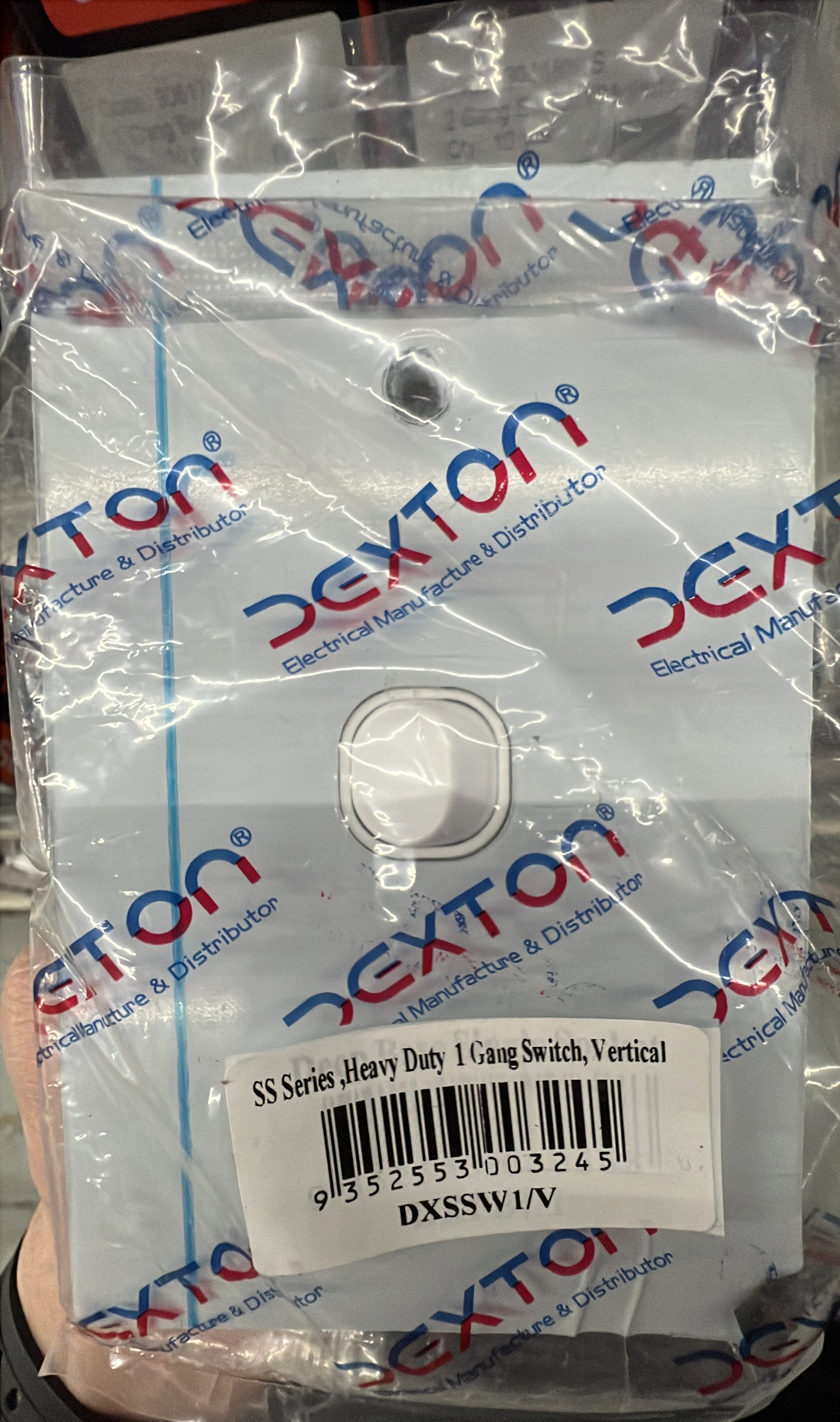 Dexton Stainless Steel Switch - DXSSW1/V – ARCK Electrical Wholesale ...