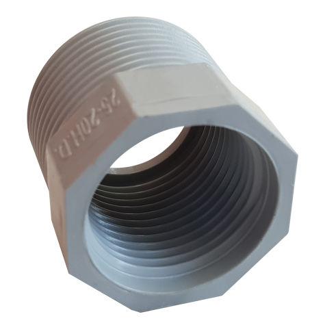 PVC - Thread Reducer 25*20mm - RED-25/20G/TH – ARCK Electrical ...