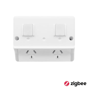 Clipsal Solid Mounting Block (25mm Entry) White - 238/25-WE – ARCK ...